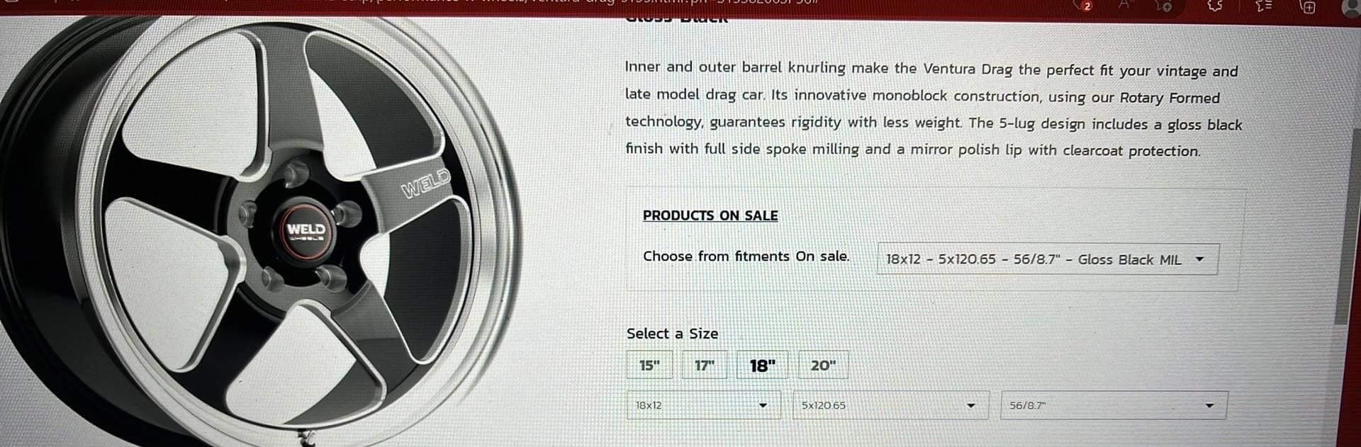 Weld Wheels for Carbon Ceramic Brakes - CorvetteForum - Chevrolet ...