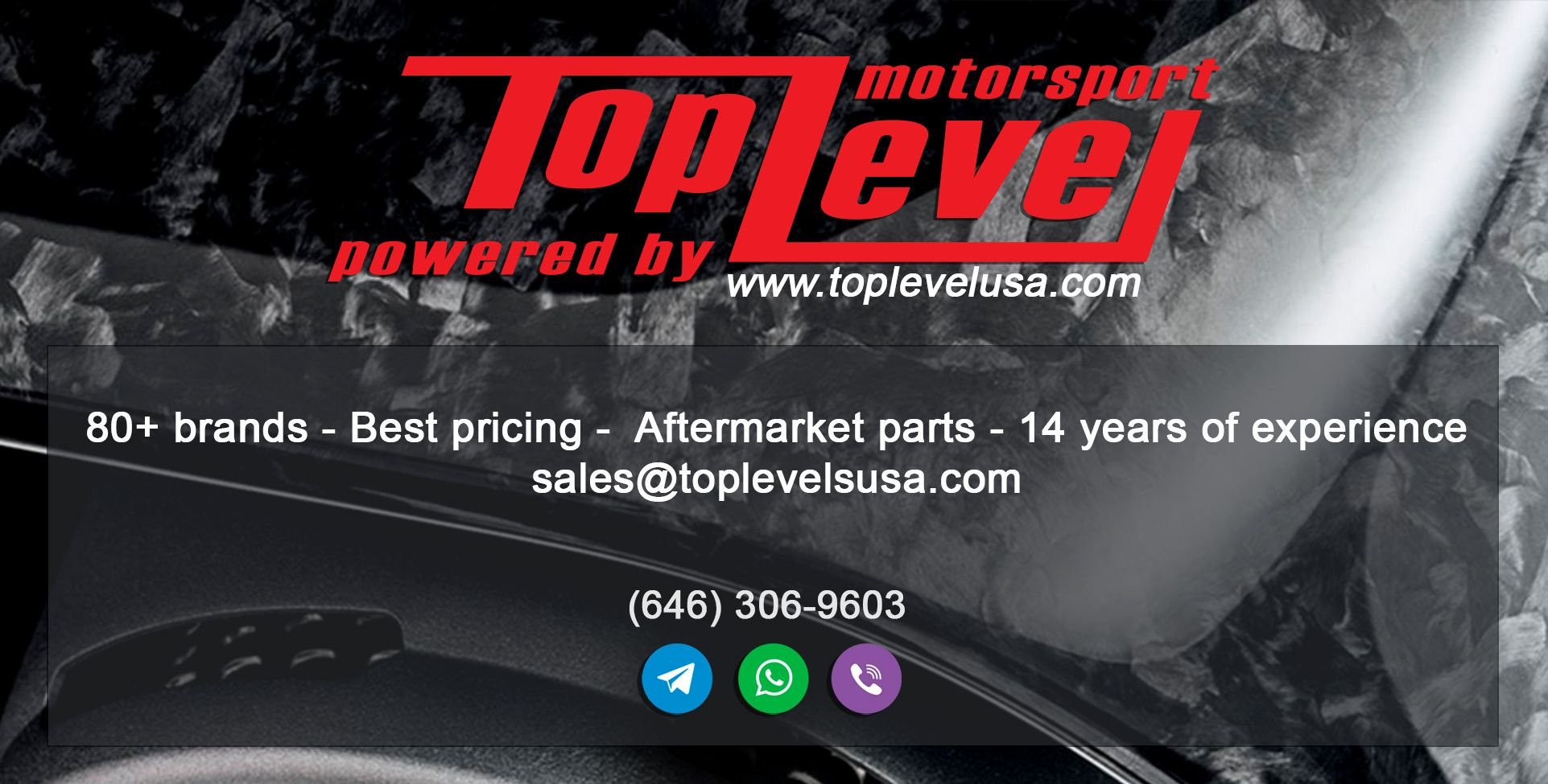 Top Level USA / 80+ brands / best pricing / #1 - CorvetteForum ...