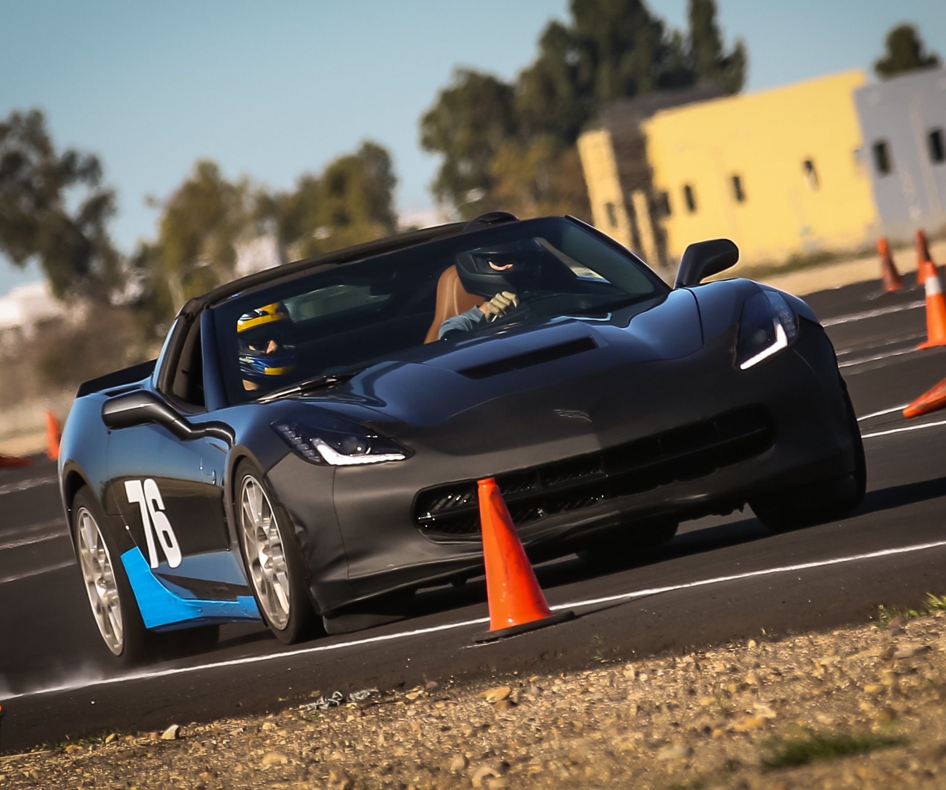 Autocross front end protection - CorvetteForum - Chevrolet Corvette ...