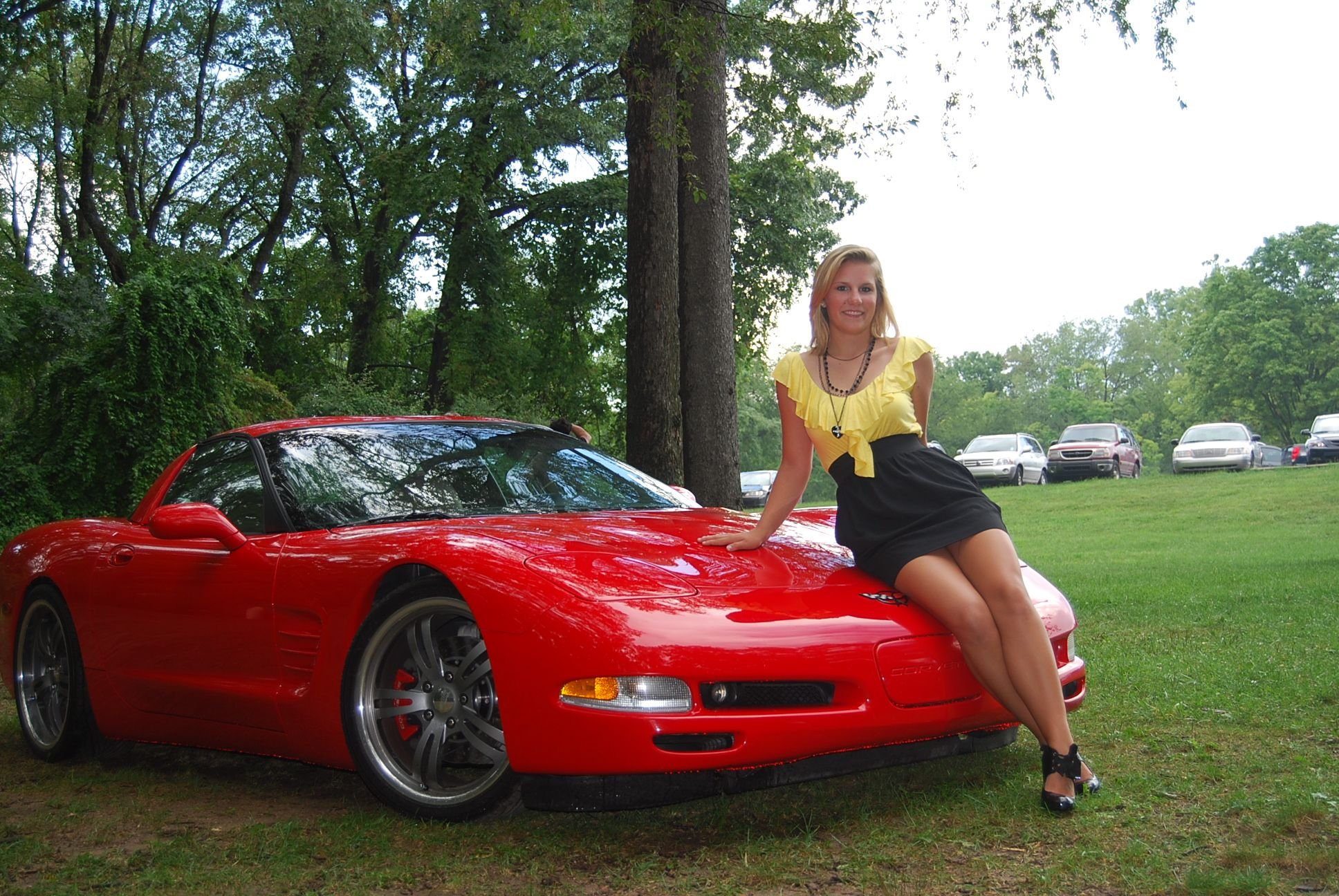 Beautiful girls.. Tastefully.. - CorvetteForum - Chevrolet Corvette ...