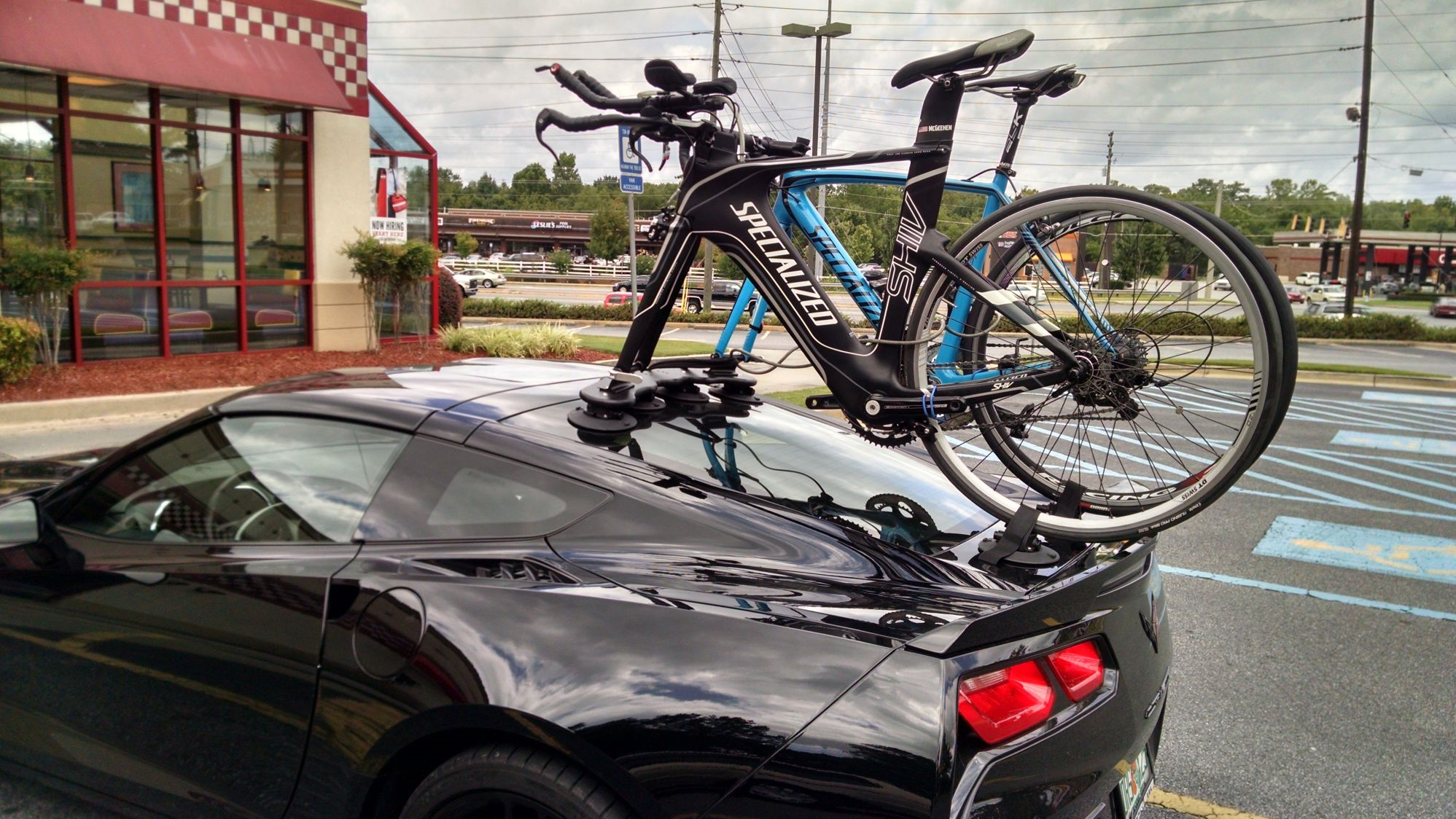 Sea Sucker Suction Bike Mount on C6? - CorvetteForum - Chevrolet ...