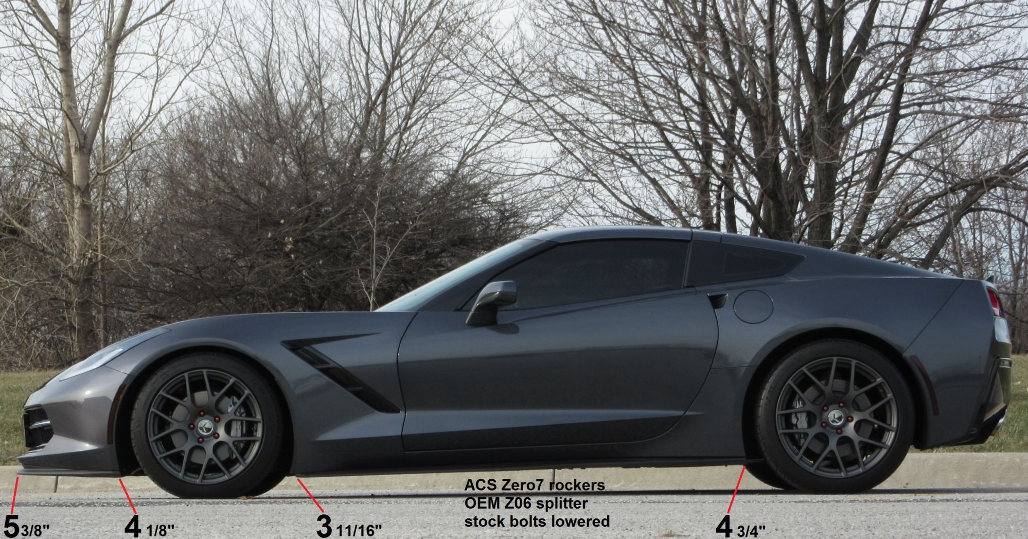 Anyone know C7 ground clearance? - Page 3 - CorvetteForum - Chevrolet ...