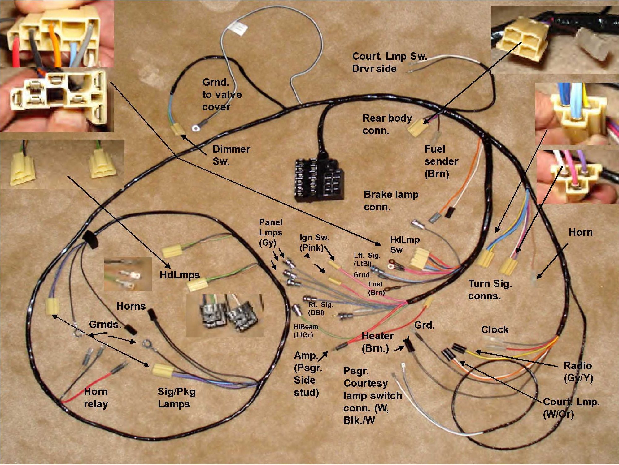 C1 Wiring help needed - CorvetteForum - Chevrolet Corvette Forum Discussion