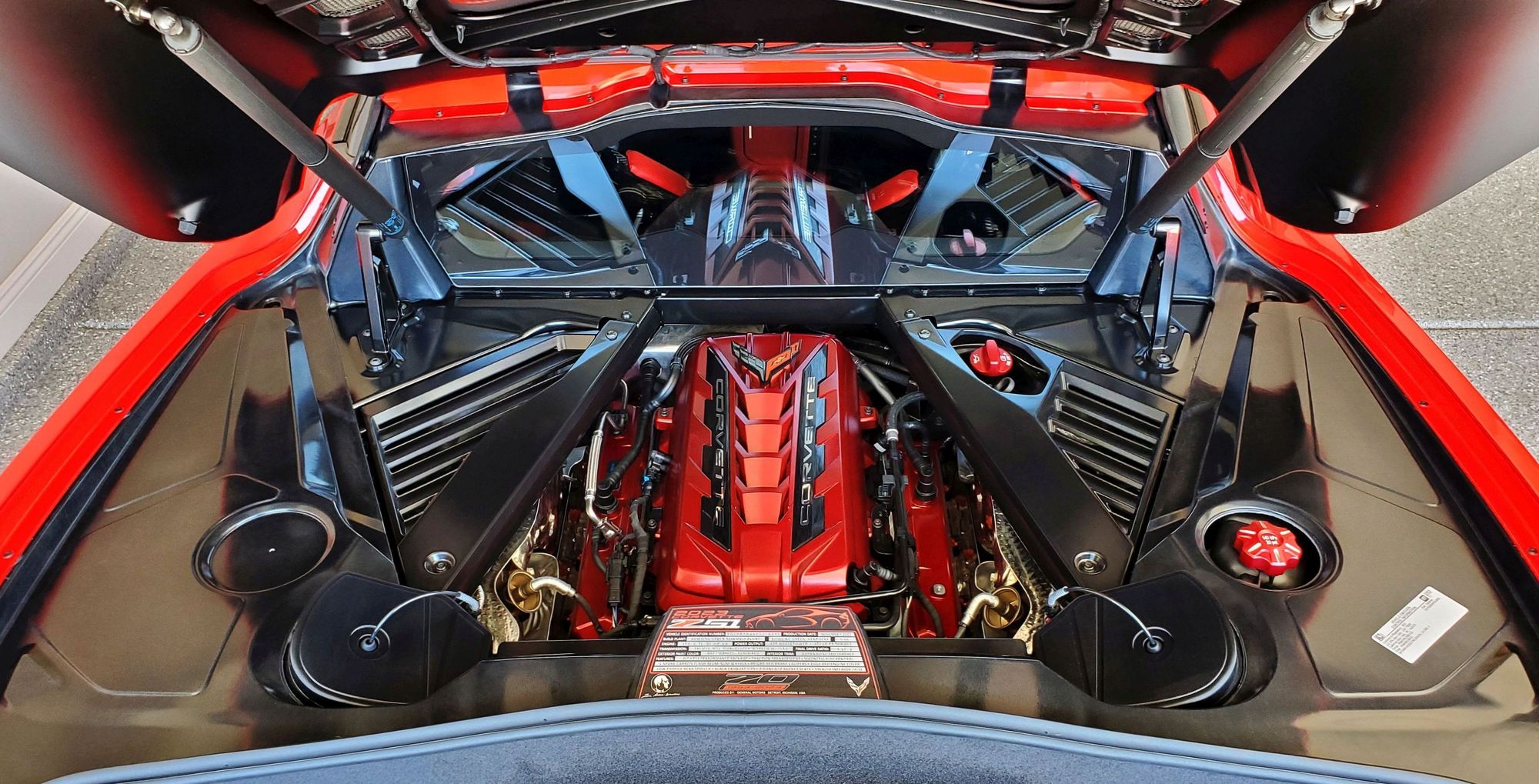 C8 frunk - CorvetteForum - Chevrolet Corvette Forum Discussion