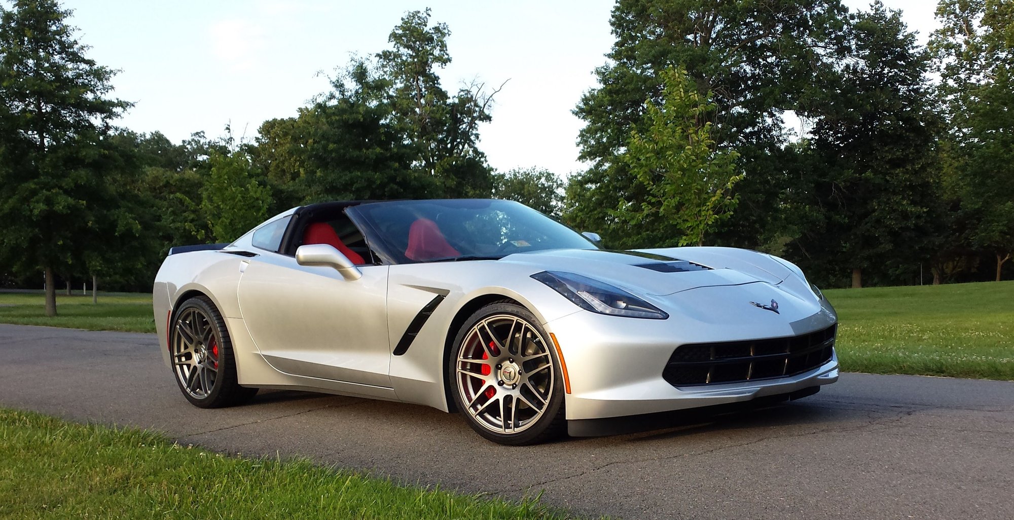 Official Silver C7 pic thread - Page 12 - CorvetteForum - Chevrolet ...