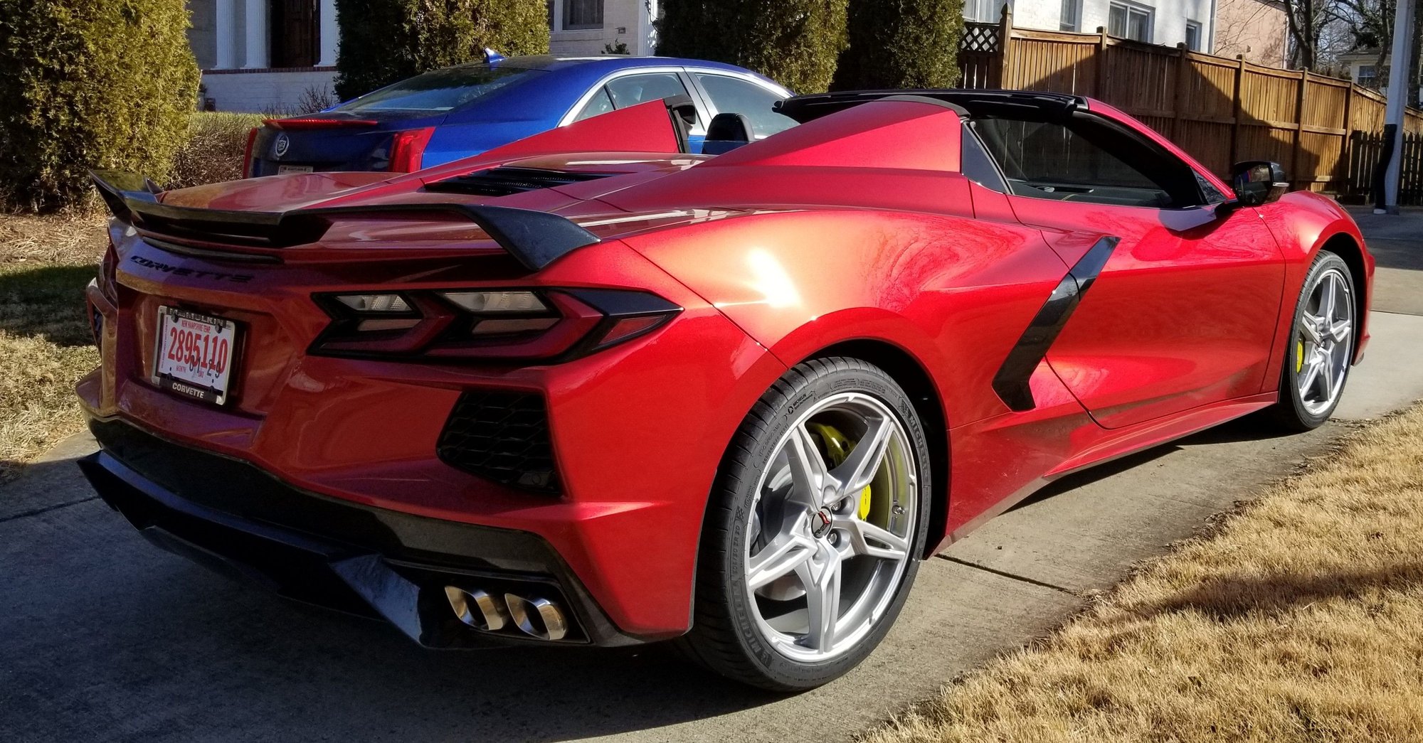 Official Red Mist Metallic Color Thread - Page 4 - CorvetteForum ...