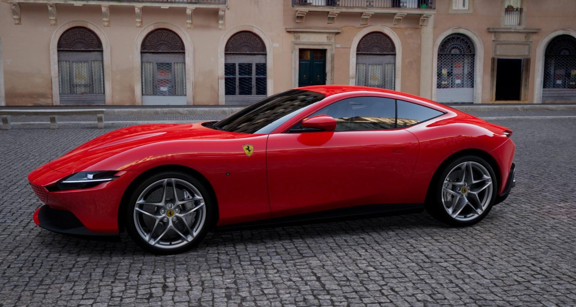 I got tired of waiting for my Z06, so I ordered a new Ferrari Roma ...