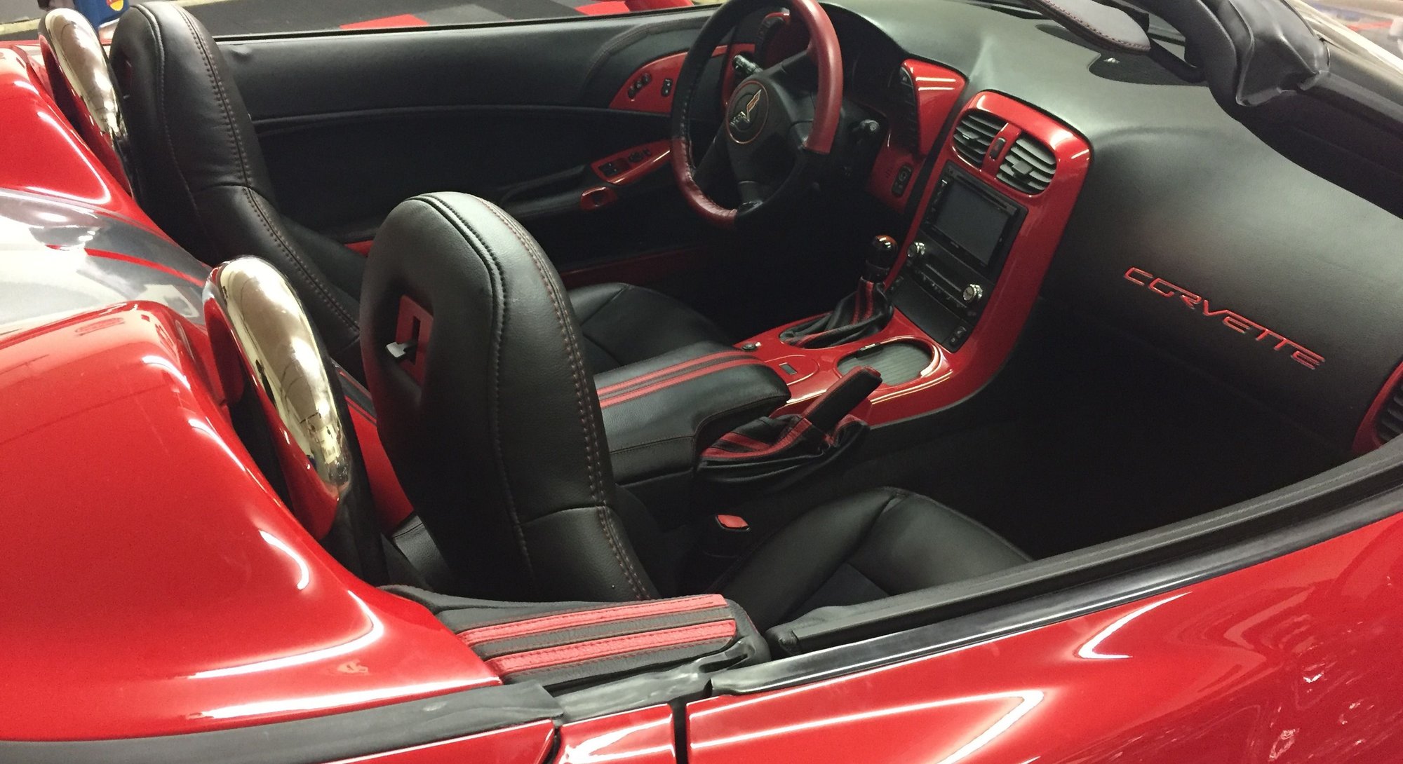 Replacing interior panels/ parts? - CorvetteForum - Chevrolet Corvette ...