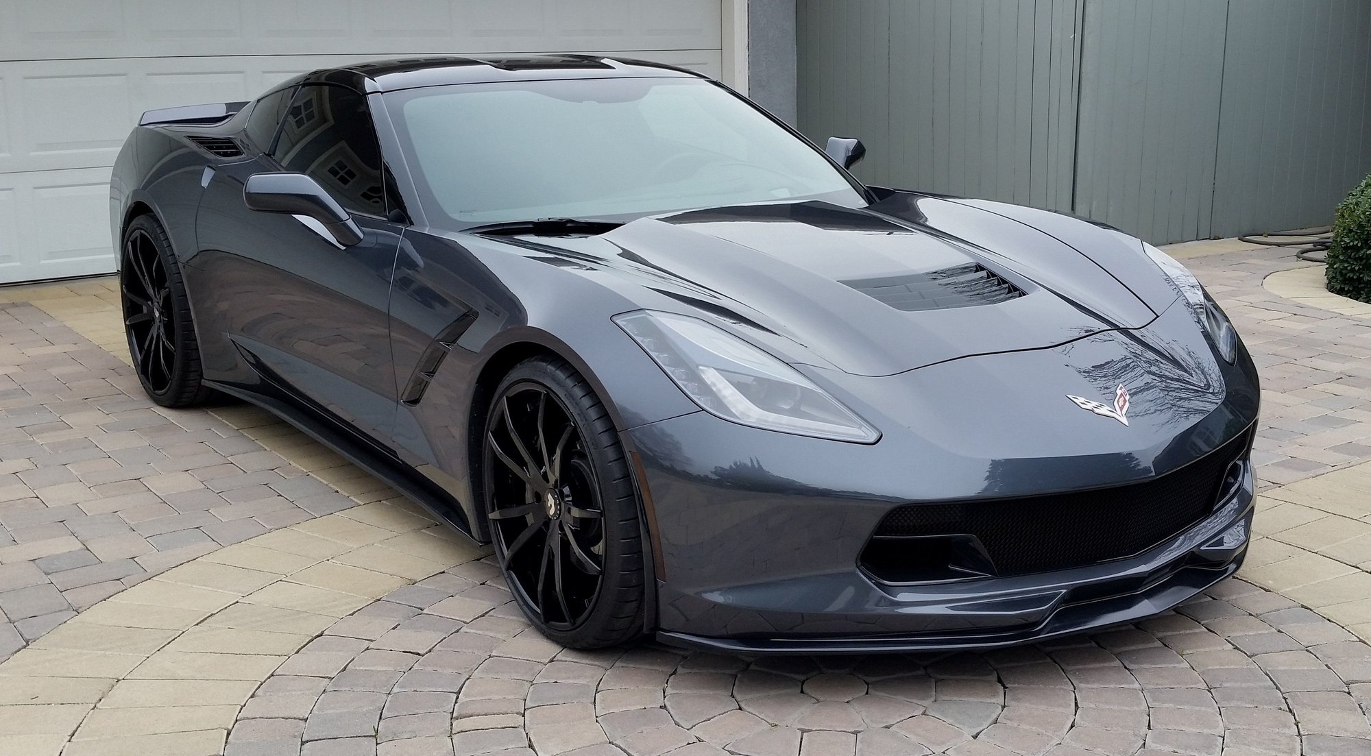 Z06 Stage 1 splitter + ACS front deflectors? - CorvetteForum ...