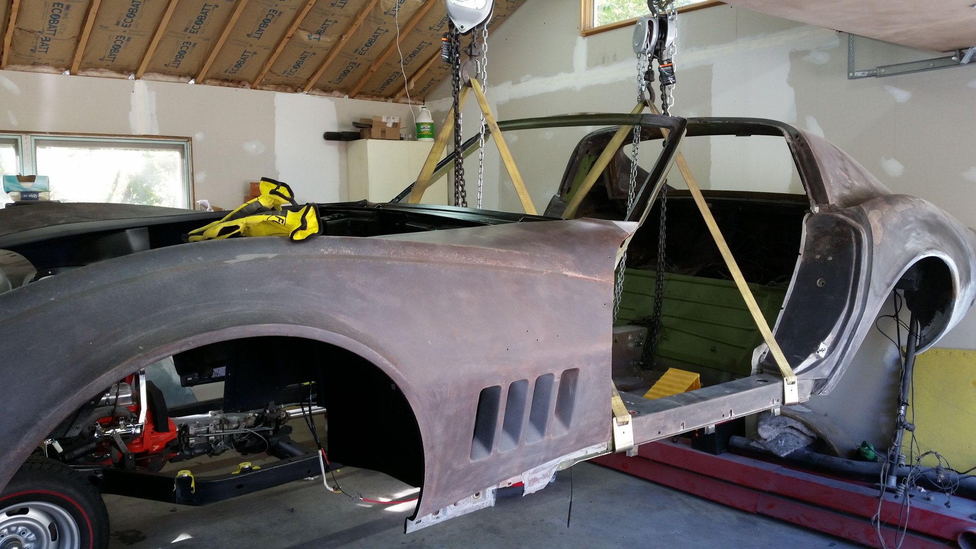 Complete guide to body removal? - CorvetteForum - Chevrolet Corvette ...