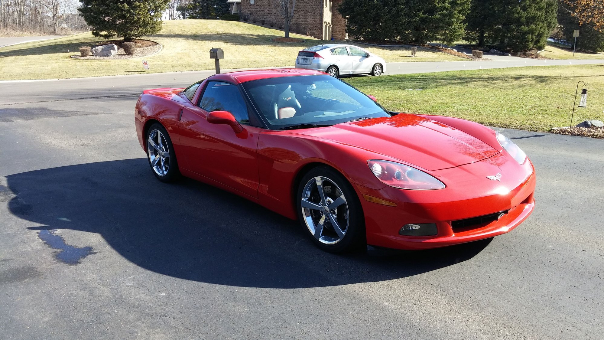 F/S: 2008 Victory Red Corvette, LS3 w) MN6, Z51 suspension, NPP exhaust ...