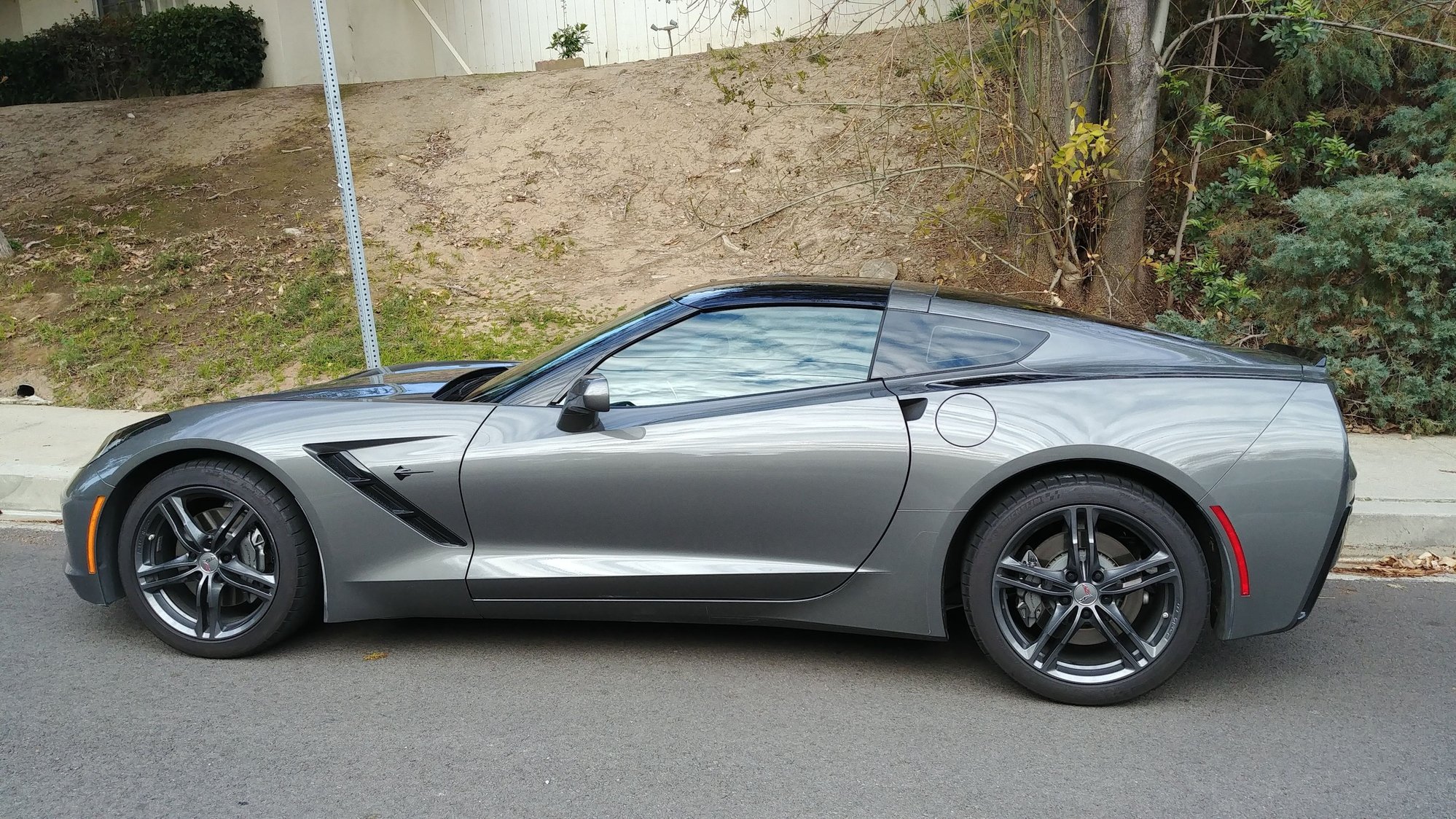 FS (For Sale) 2016 Shark Gray Coupe - CorvetteForum - Chevrolet ...