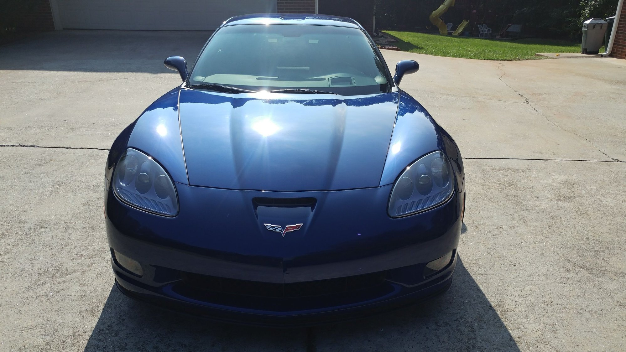 WTT (Want To Trade) C6 Z06 Lemans Blue With Less Than 5k Original Miles ...
