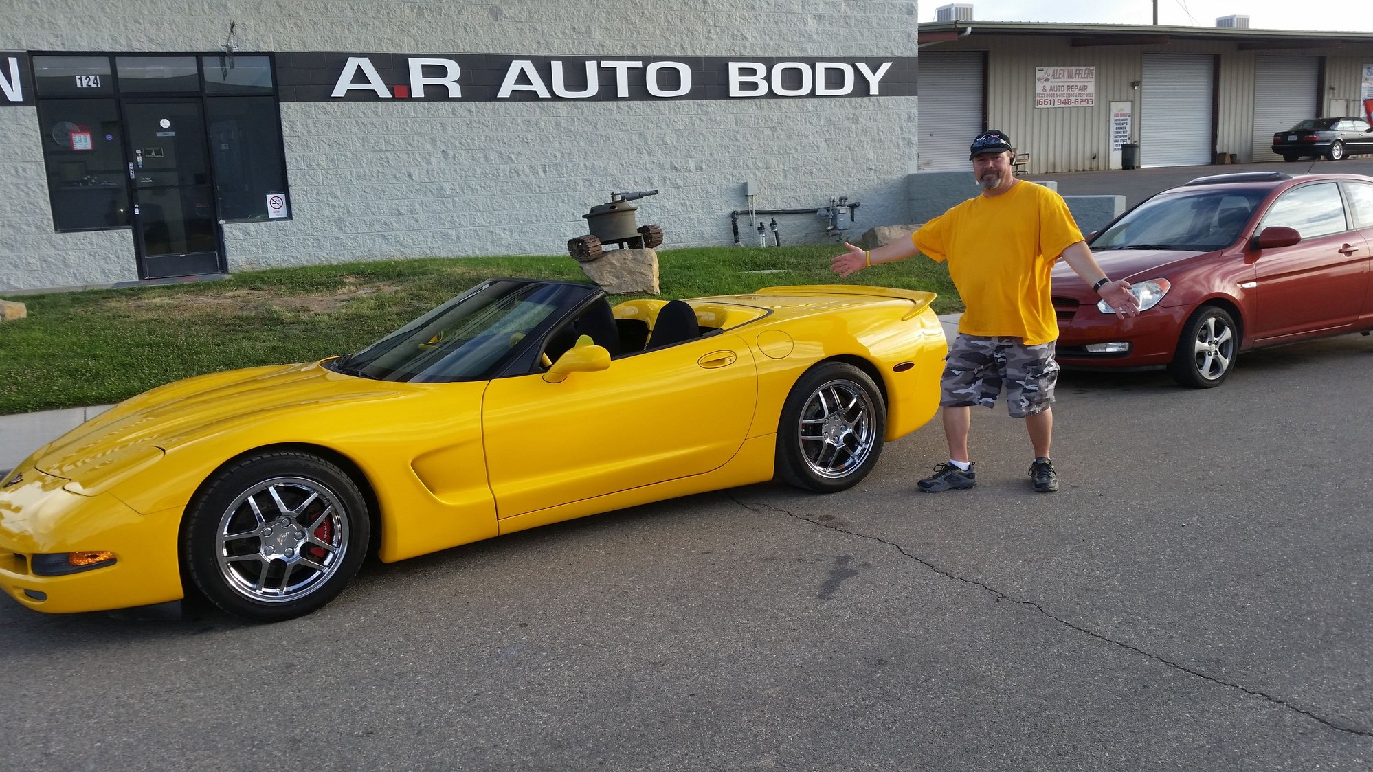 Complete paint color change on a C5 - CorvetteForum - Chevrolet ...