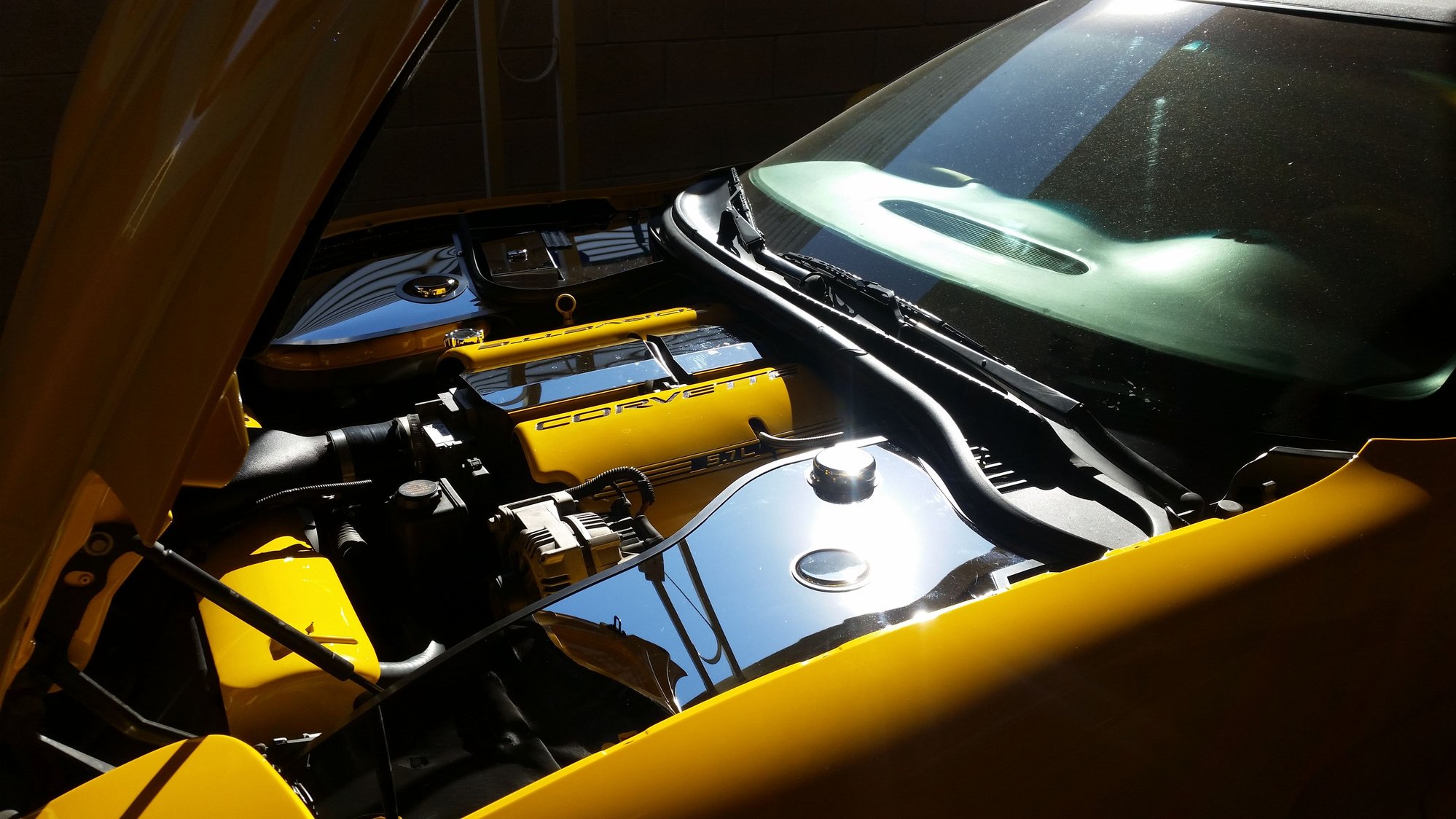 C5 Engine Bay Fender Trim? - CorvetteForum - Chevrolet Corvette Forum ...