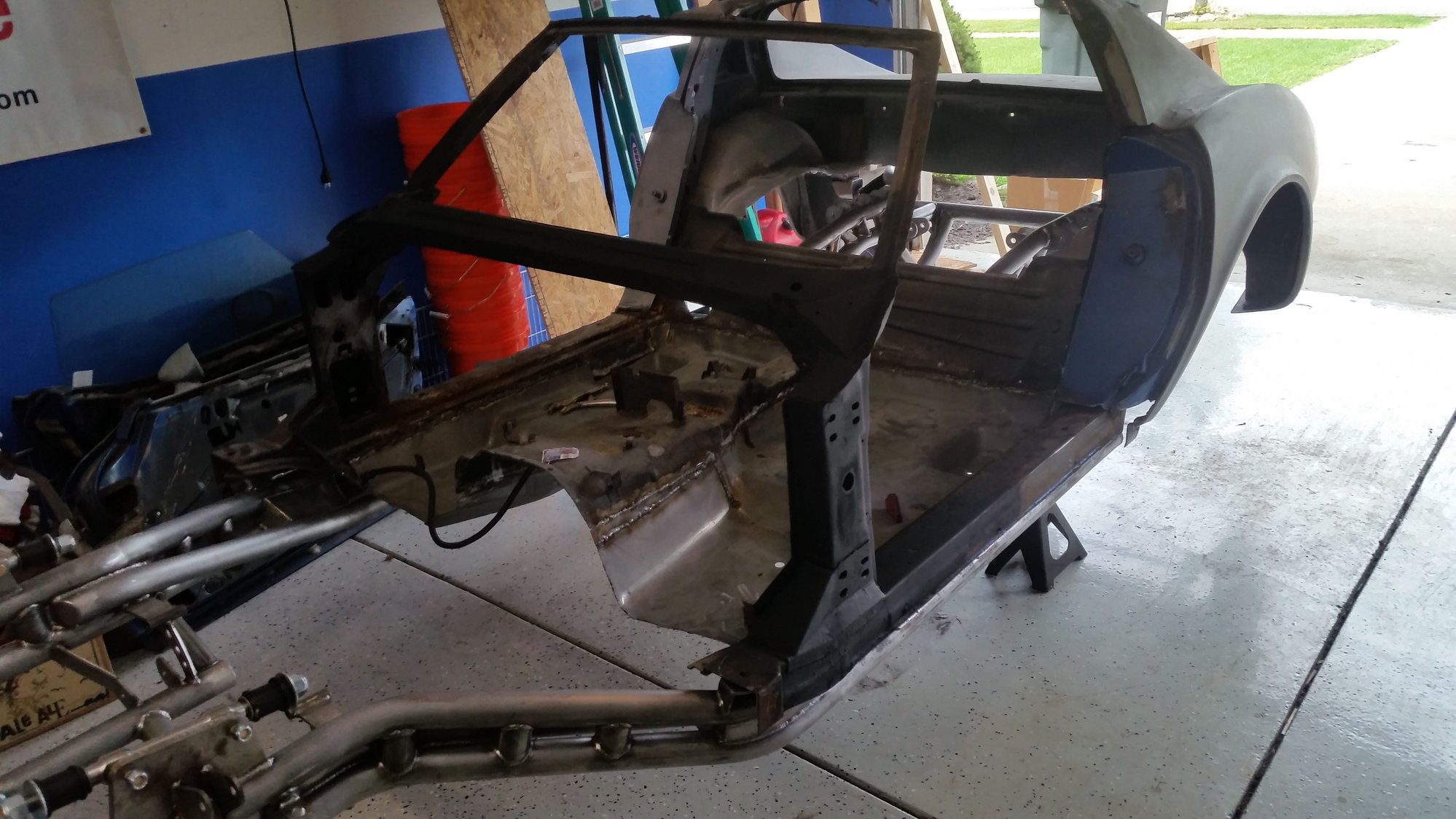 C3 SRIII chassis for sale $9000 - CorvetteForum - Chevrolet Corvette ...