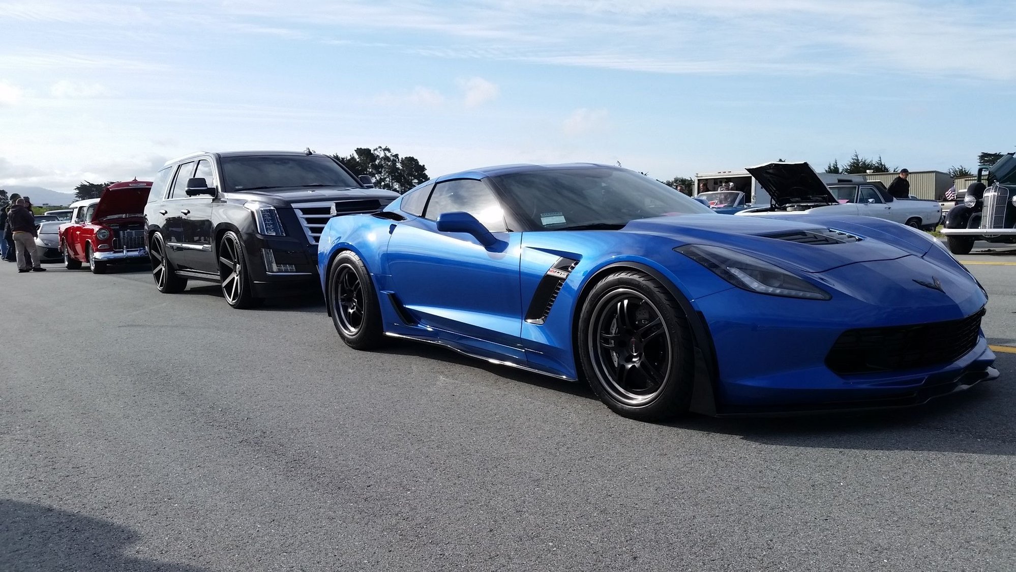C7Z Forgeline Drag pack with tires $5500 - CorvetteForum - Chevrolet ...