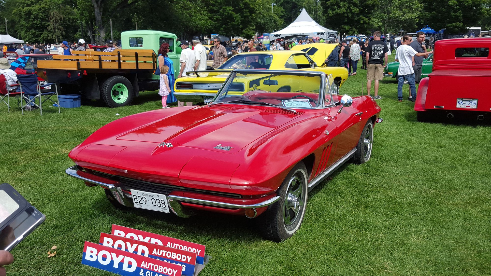 Boyd's yearly car show. - CorvetteForum - Chevrolet Corvette Forum ...