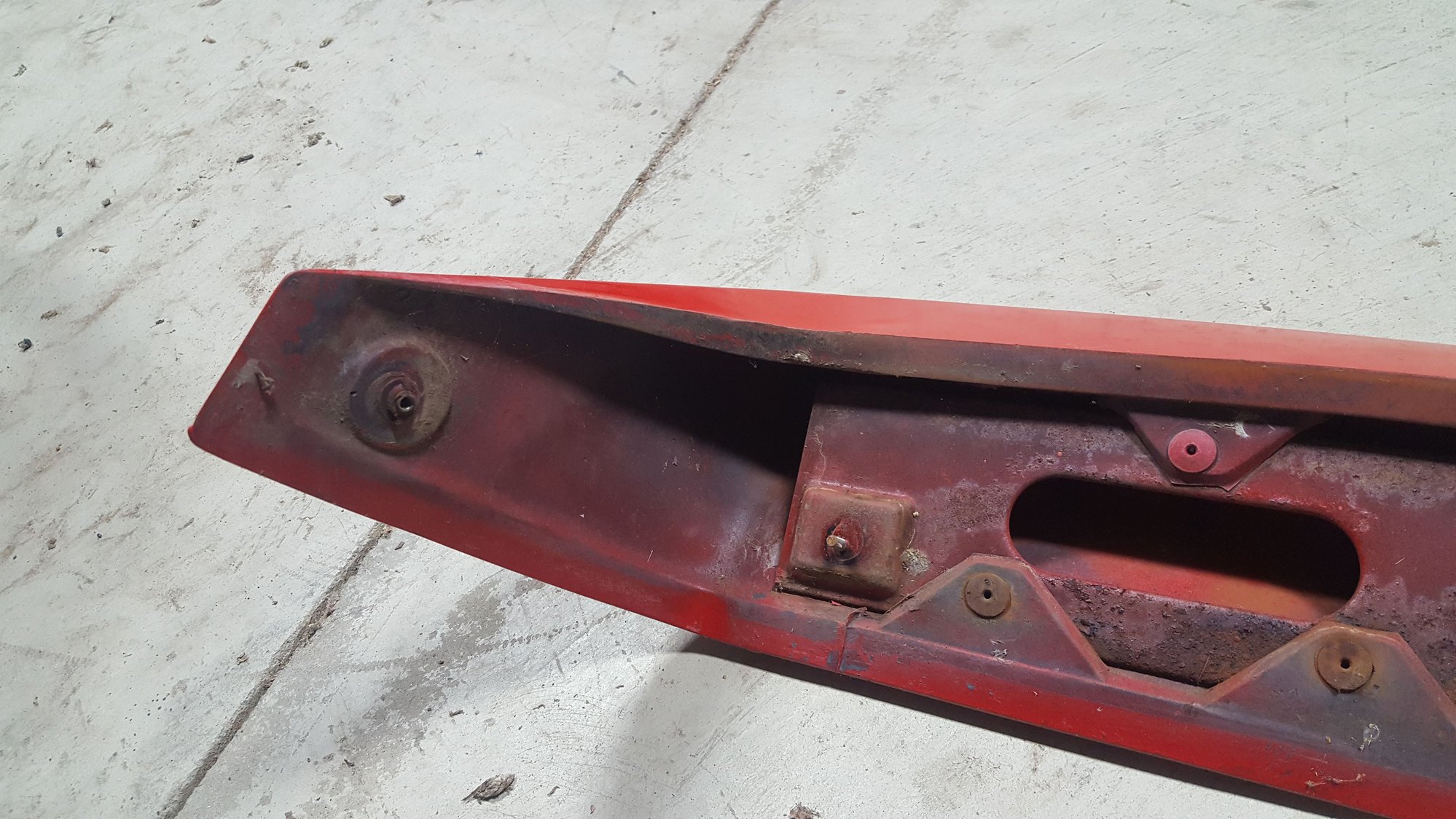 79' Rear spoiler removal? - CorvetteForum - Chevrolet Corvette Forum ...