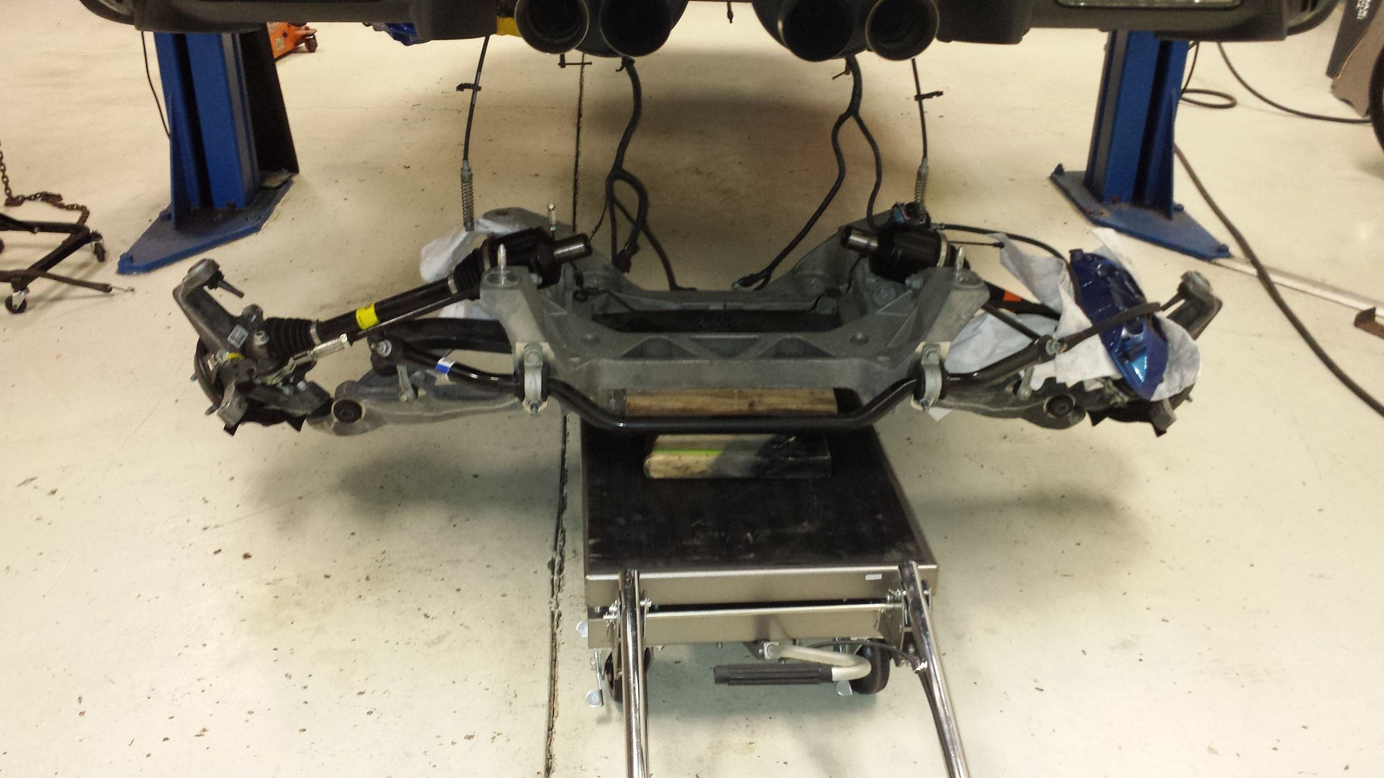 Rear cradle/transmission removal stand - Page 2 - CorvetteForum ...