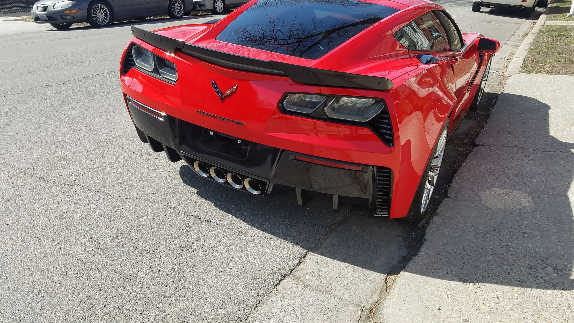 Opinion on rear diffusers? - CorvetteForum - Chevrolet Corvette Forum ...
