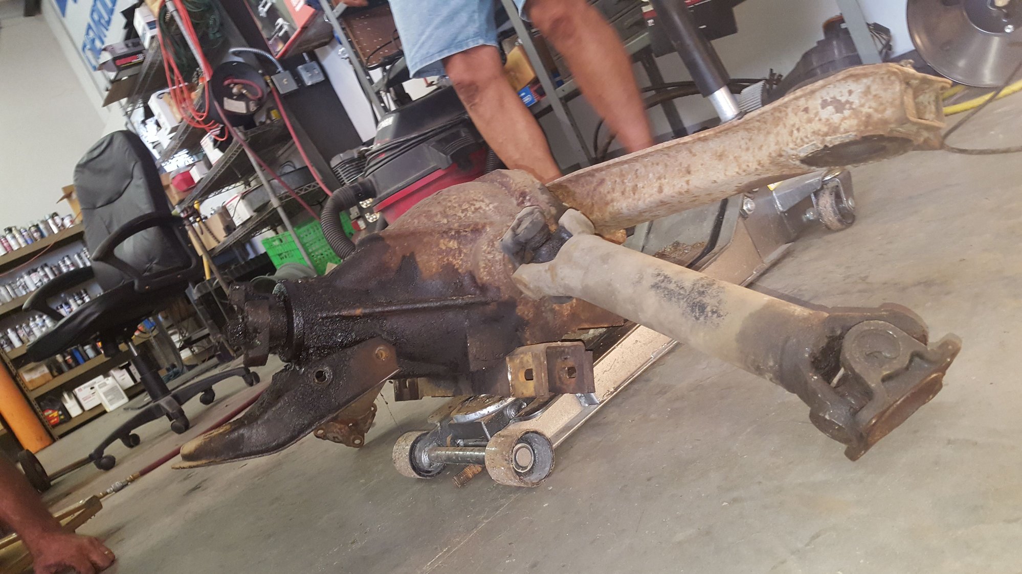 Driveshaft /Rear Diff - CorvetteForum - Chevrolet Corvette Forum Discussion