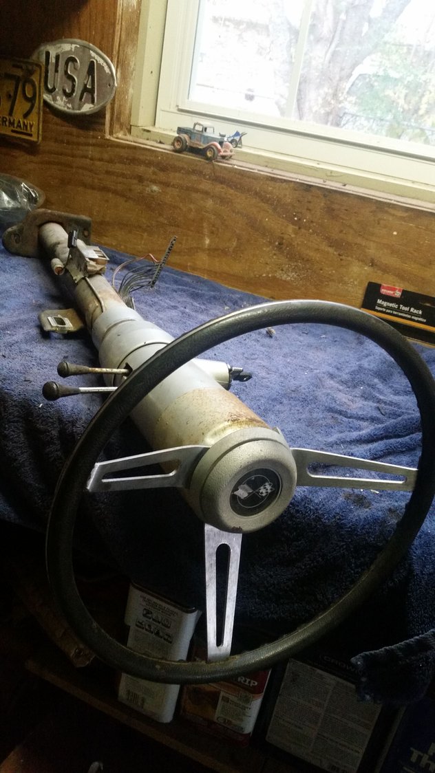 FS (For Sale) 1969-1976 C3 Corvette Tilt/Telescoping Steering Column ...