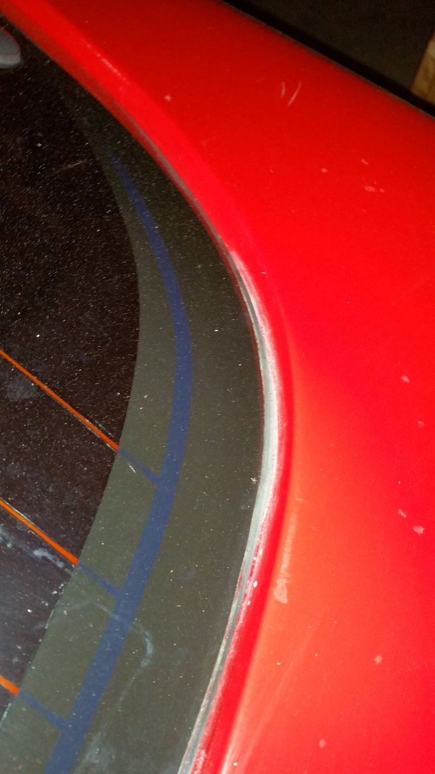 C4 rear hatch window adjustment? - CorvetteForum - Chevrolet Corvette ...