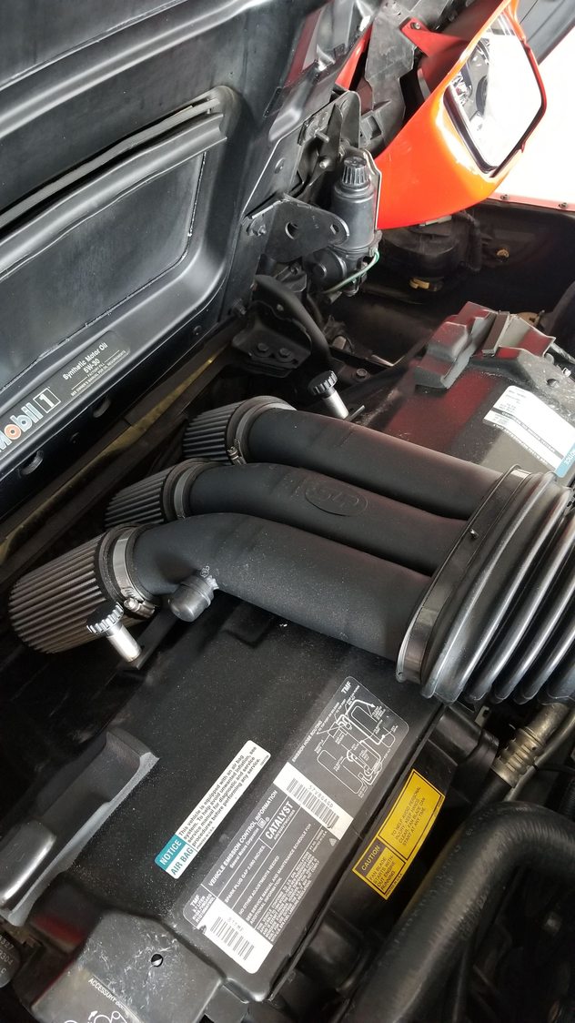 FS (For Sale) 1992-1996 CORVETTE LT1 AND 1990-1995 ZR1 SLP Claw INTAKE ...