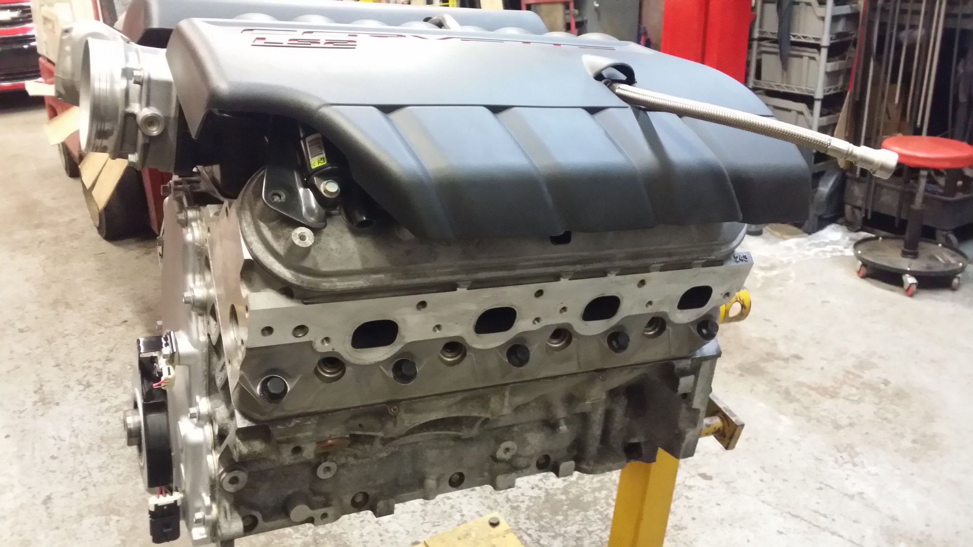 FS (For Sale) 2005 C6 Corvette LS2 ENGINE 24x for 05 Corvette or LS ...
