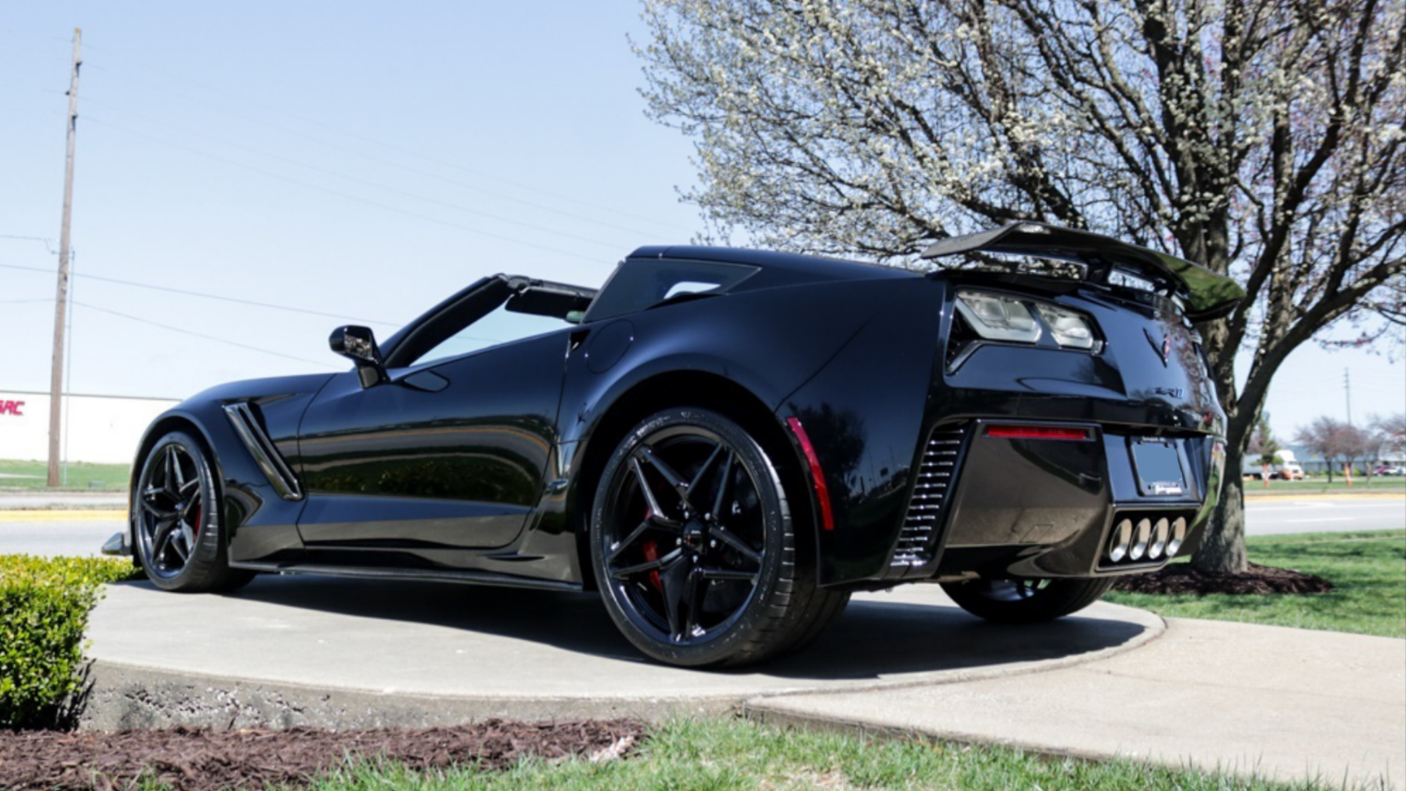 The Sinister Black C7 ZR1 Thread.... - Page 6 - CorvetteForum ...