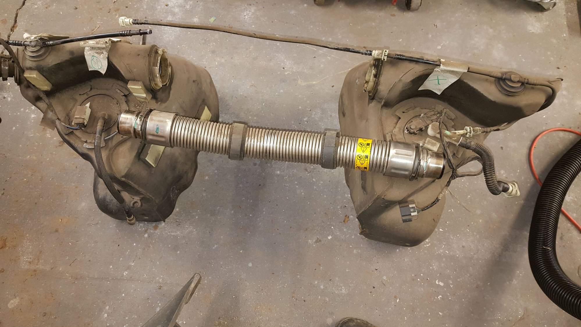 C6 fuel tanks - CorvetteForum - Chevrolet Corvette Forum Discussion