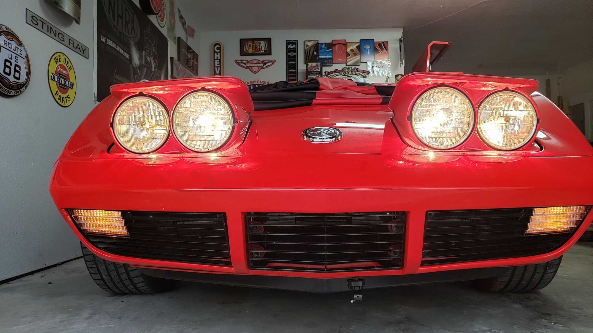 My C3 LED headlight upgrade. - Page 2 - CorvetteForum - Chevrolet ...