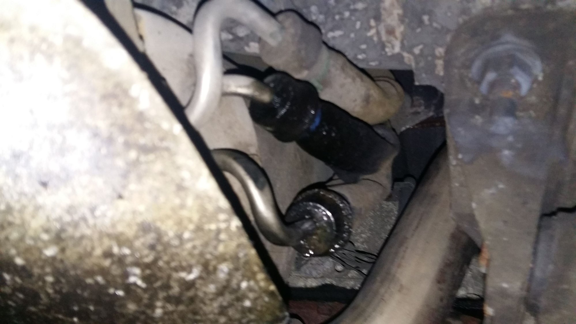 1998 C5 Fuel leak - LH fuel unit - CorvetteForum - Chevrolet Corvette ...