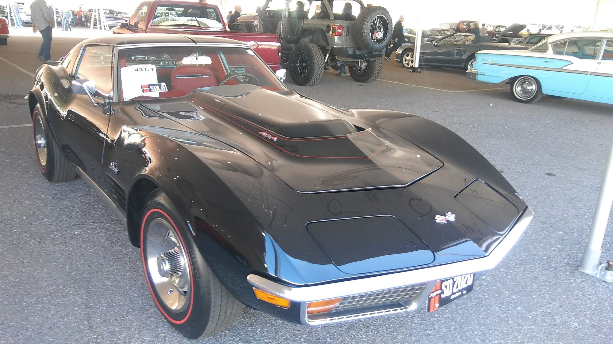 Beautiful C3's @ Barrett Jackson Part 2 - CorvetteForum - Chevrolet ...