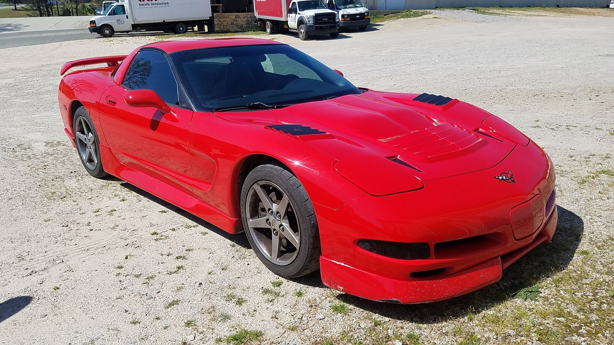 C5R Body Kit Removal - CorvetteForum - Chevrolet Corvette Forum Discussion