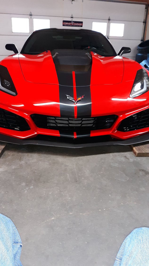 FS (For Sale) 2014 3LT 7speed torch red cloned ZR1 - CorvetteForum ...
