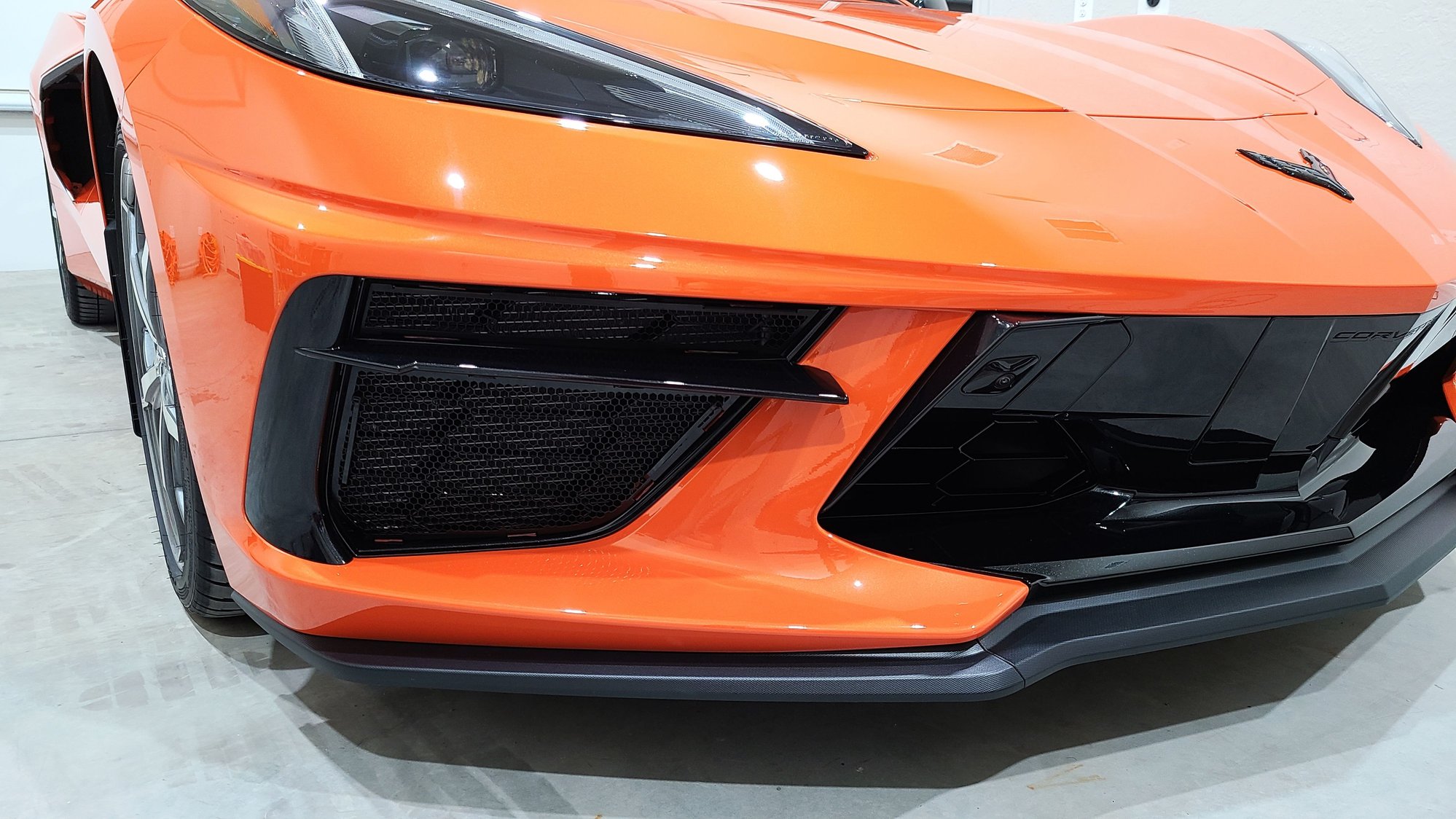 Front Inlet Covers to save A/C & Rad - CorvetteForum - Chevrolet ...