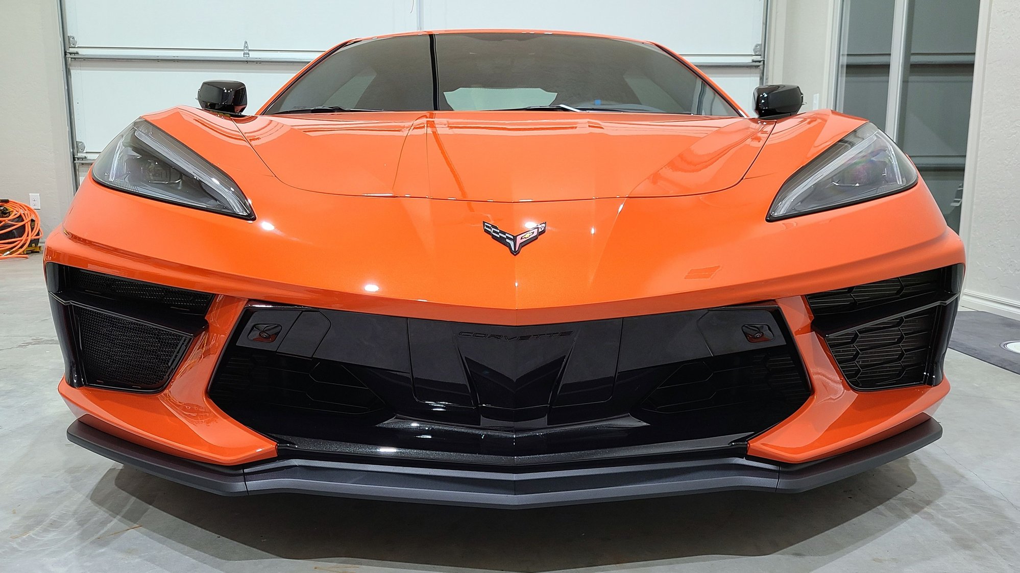 Front Inlet Covers to save A/C & Rad - CorvetteForum - Chevrolet ...