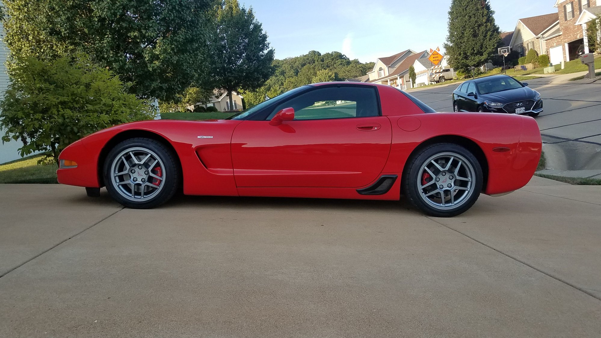 FS (For Sale) 2001 Zo6 torch red/ mod red - CorvetteForum - Chevrolet ...