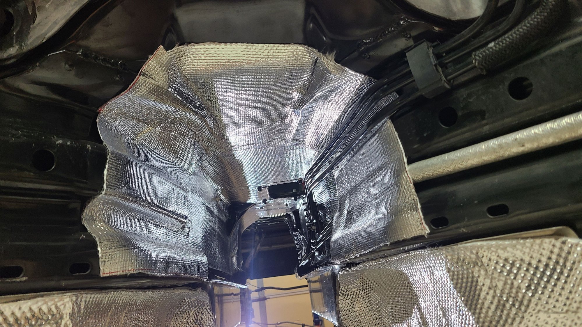 C6 Tunnel Insulation Kit
