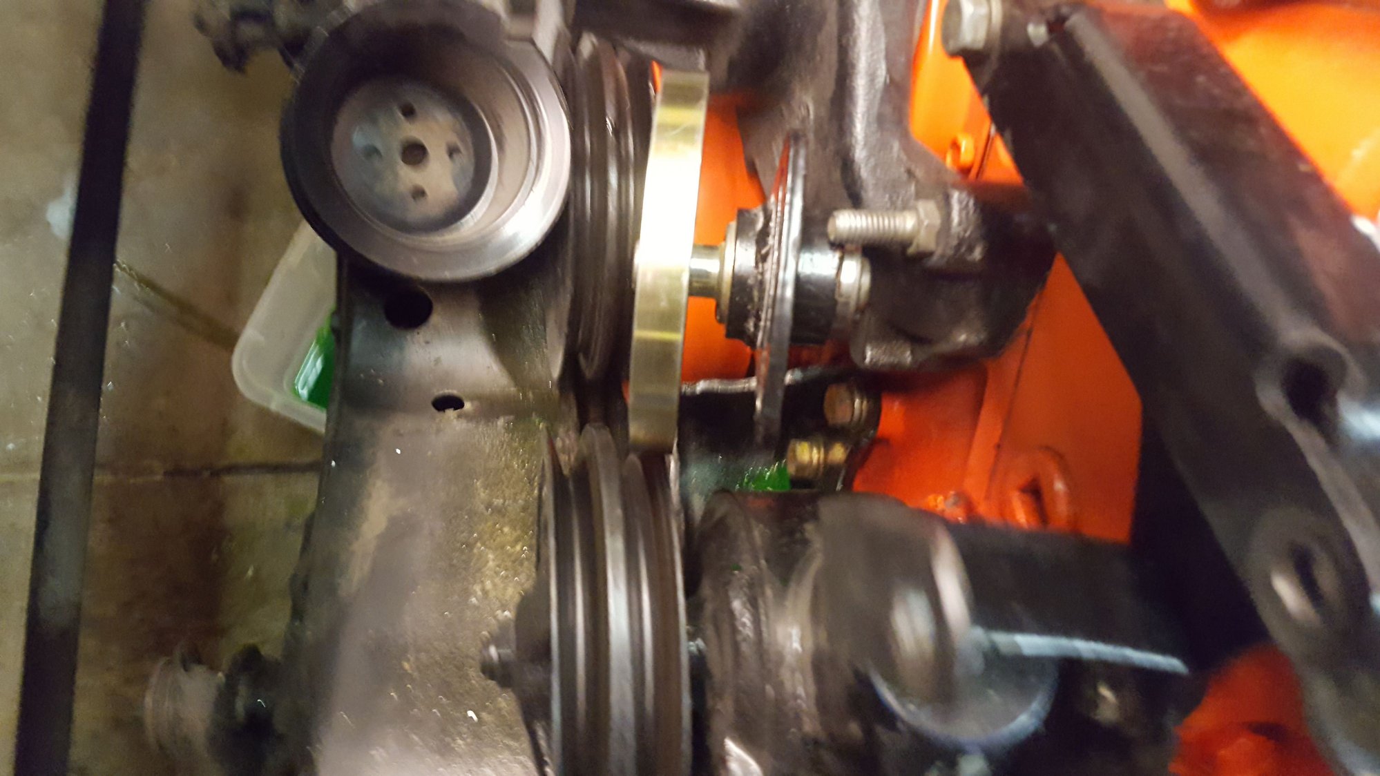 Big Block Idler Pulley - CorvetteForum - Chevrolet Corvette Forum ...