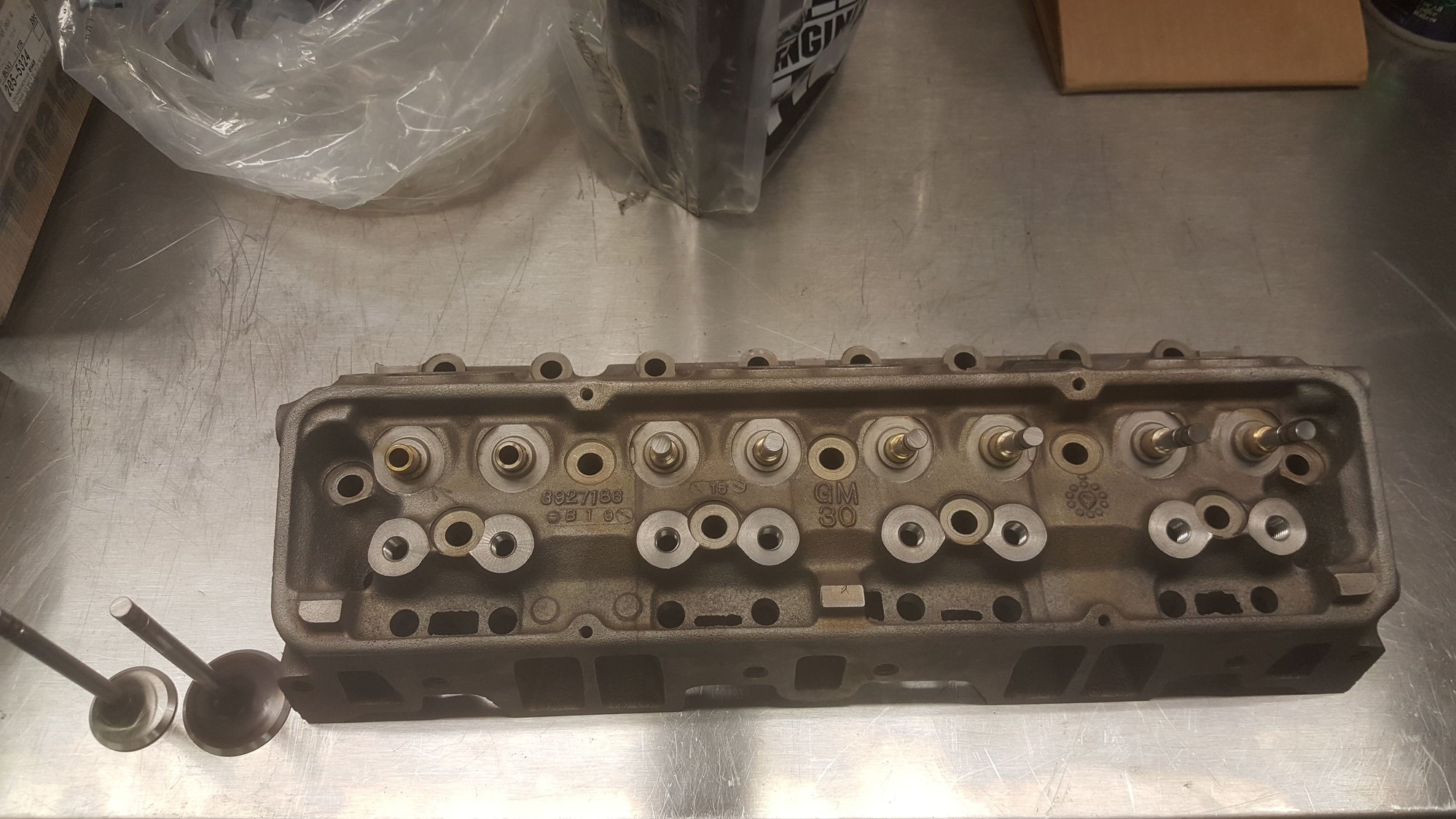 My 69 L46 186 heads - CorvetteForum - Chevrolet Corvette Forum Discussion