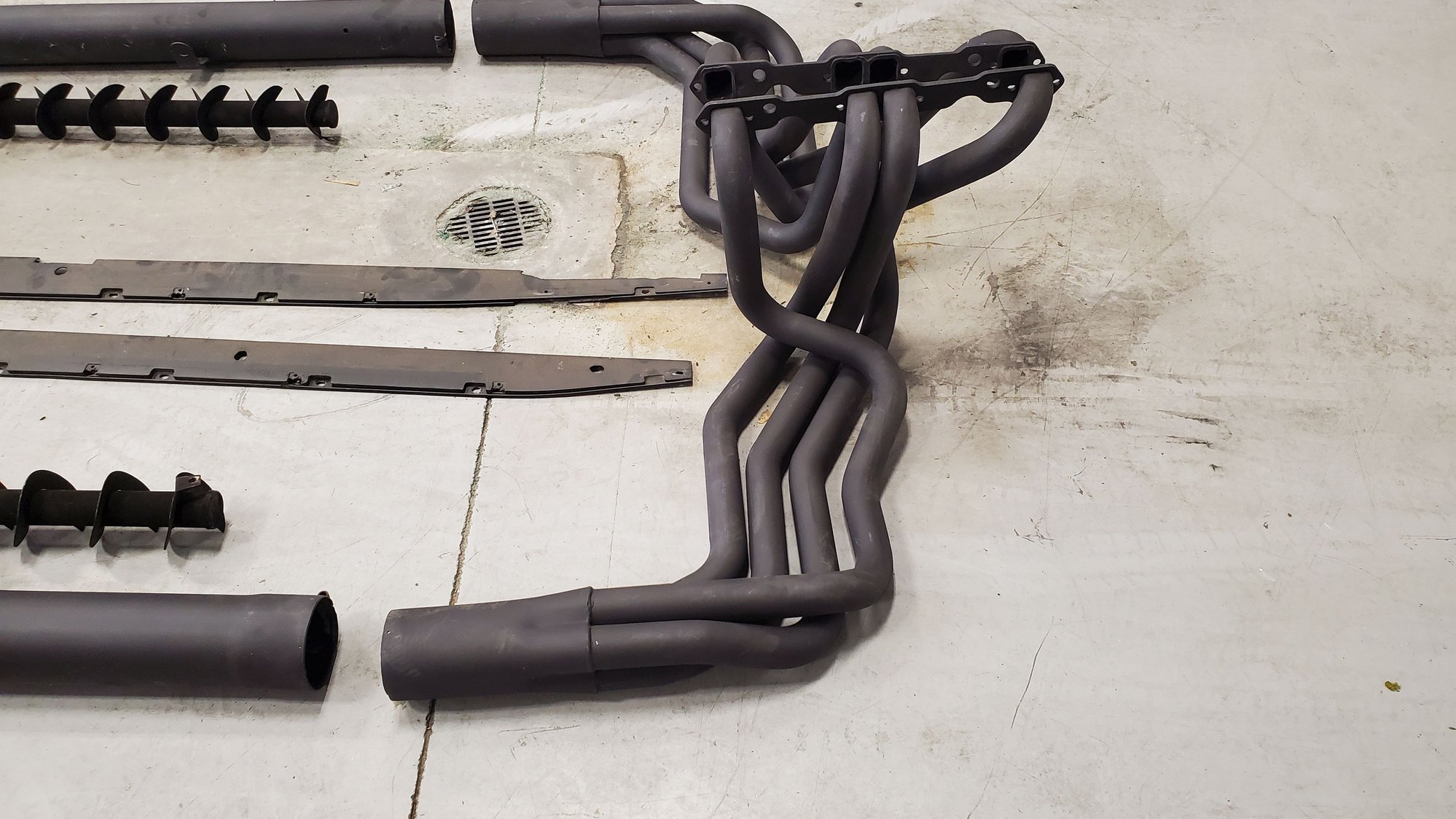 SOLD!! C3 Lake Pipes / Side Pipes - CorvetteForum - Chevrolet Corvette ...