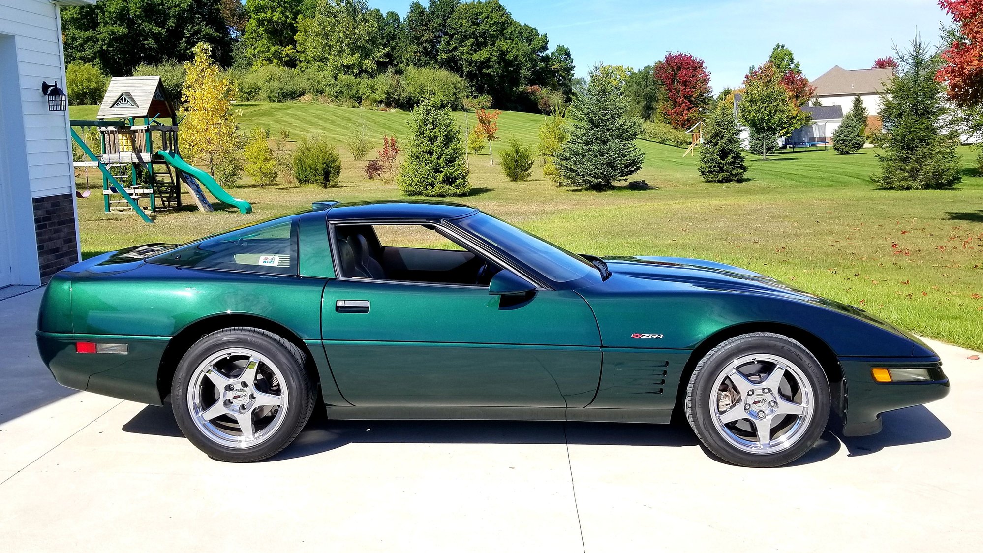 FS (For Sale) SOLD - 94-95 Style ZR1 Chrome Wheels and Tires ...