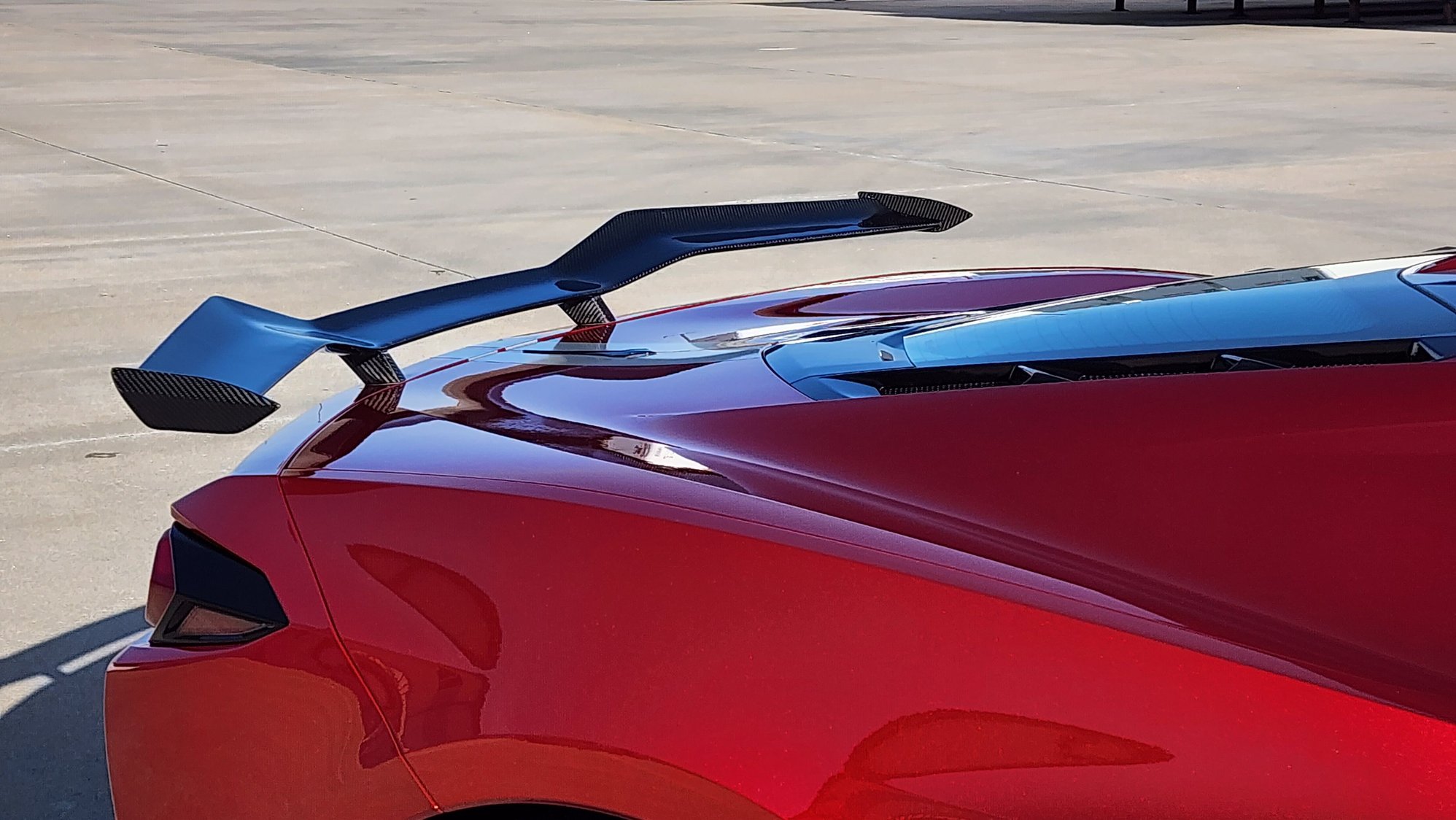 A Perfect Fit. AGMotorsports Z06/Z07 2 Post Carbon Fiber Wing ...