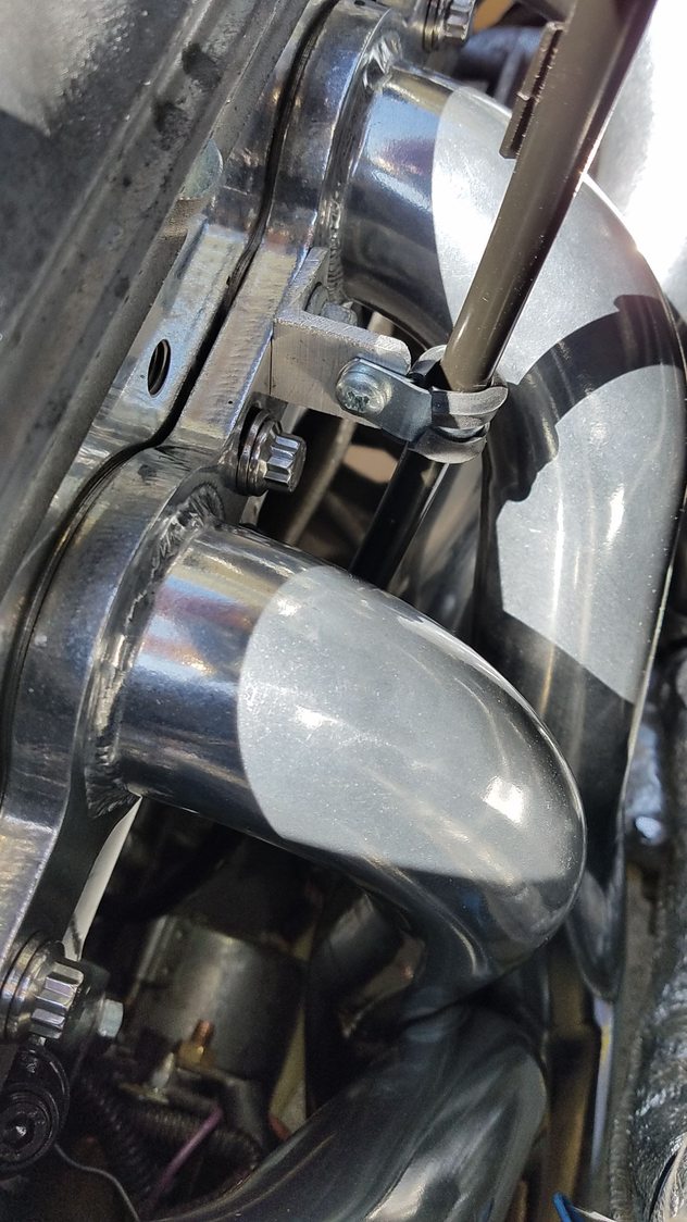 C5 dip stick with speed engineering headers - CorvetteForum - Chevrolet ...