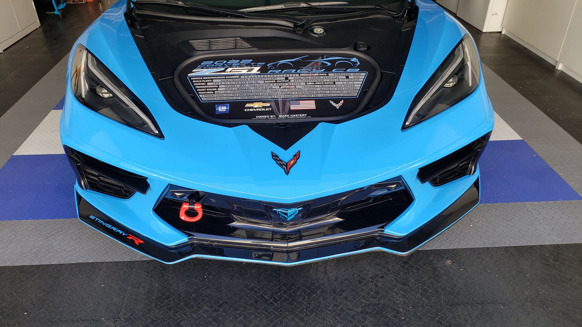 Frunk cover - CorvetteForum - Chevrolet Corvette Forum Discussion