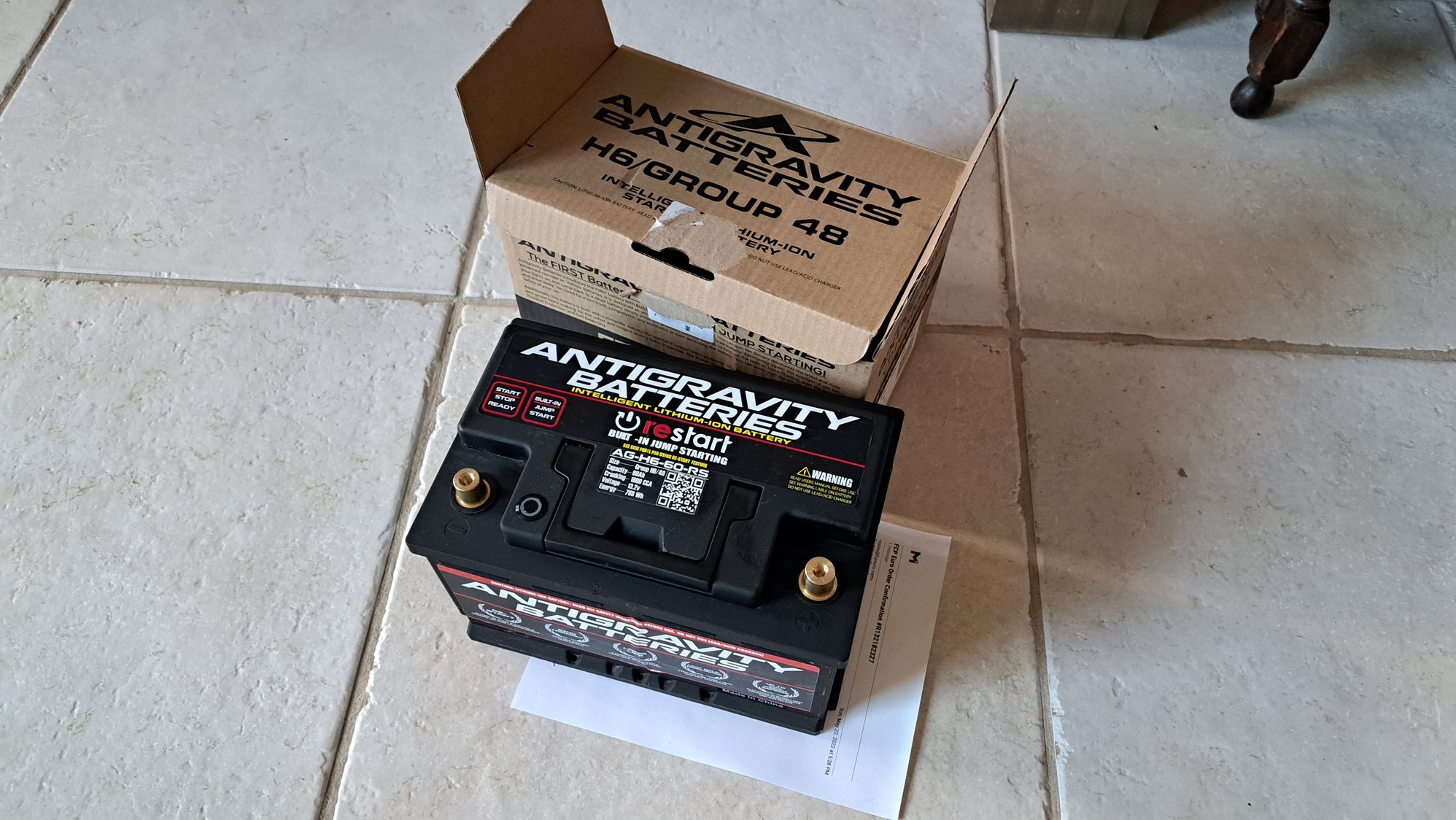 FS (For Sale) 60Ah lithium antigravity battery with lifetime warranty ...
