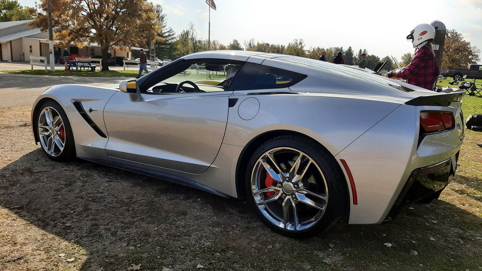 Corvette day at Blackhawk Farms Raceway photos - CorvetteForum ...